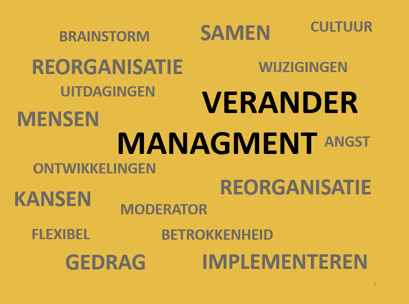 Verandermanagement | Buphago.nl